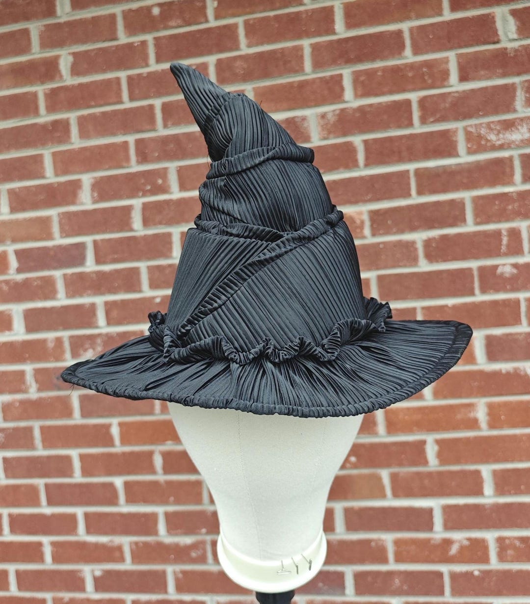 Elphaba Hat / Witch Black Hat (15 Inches Tall) , Wicked Elphaba ...