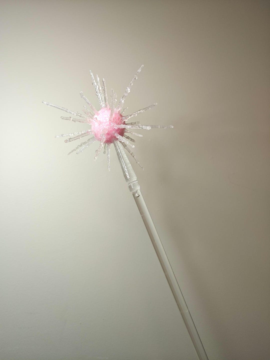 Glinda Inspired Wand / Bubble Magical Wand, Wicked Cosplay Prop (1 Week ...