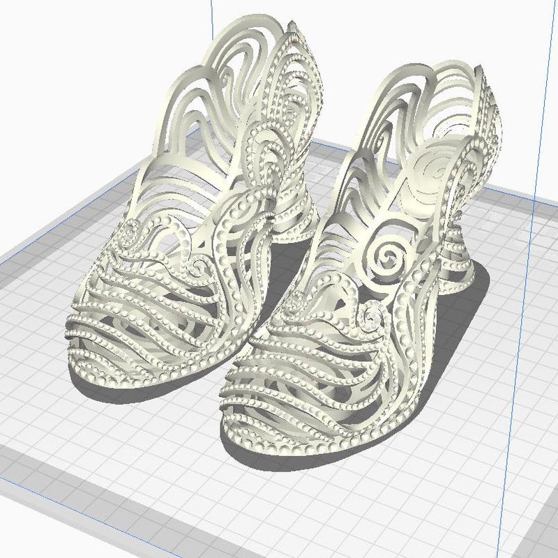 Shoe Files for 3d Printer - Etsy