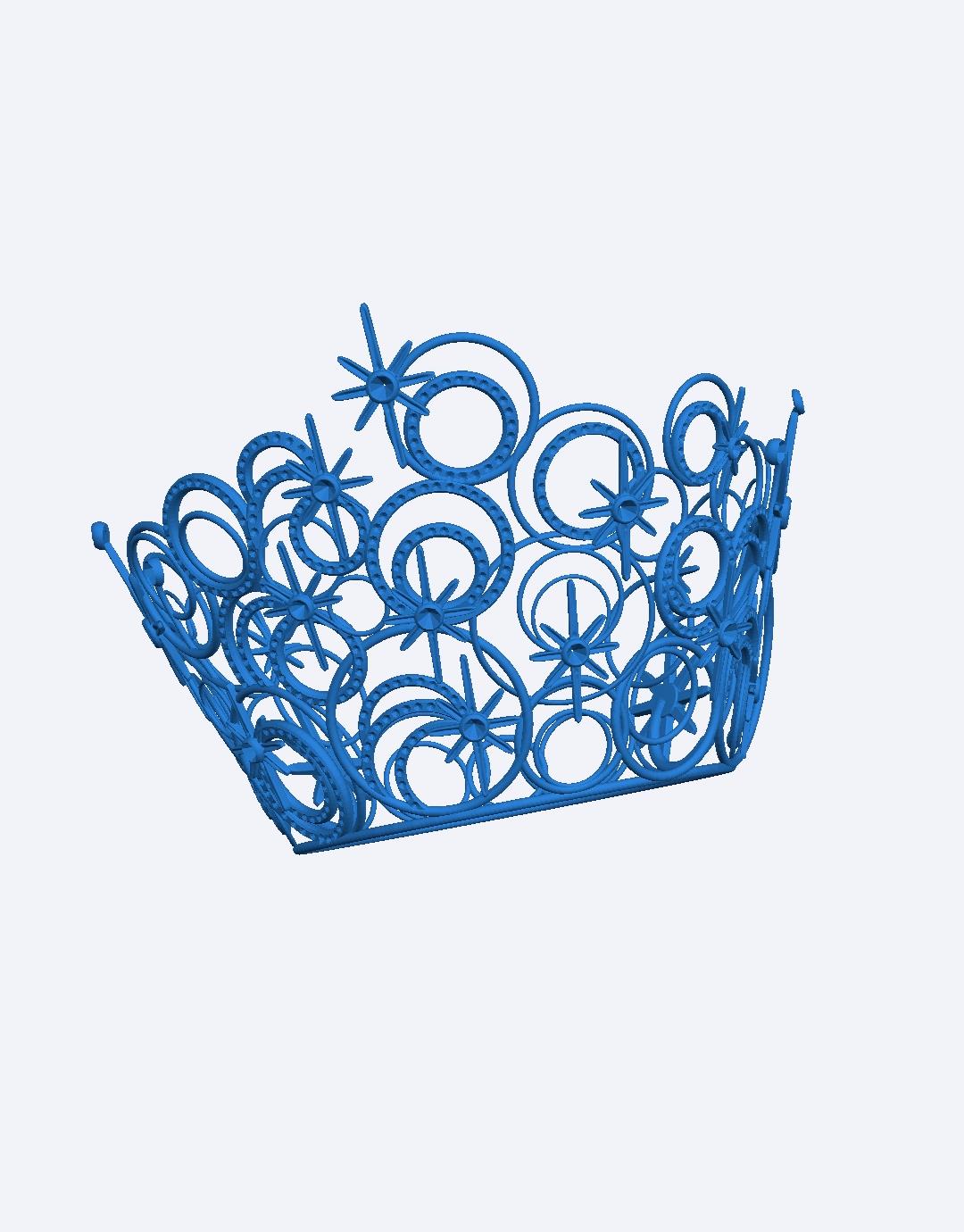 Glinda Crown Tiara | Wicked Inspired 3D Printable File | Instant ...