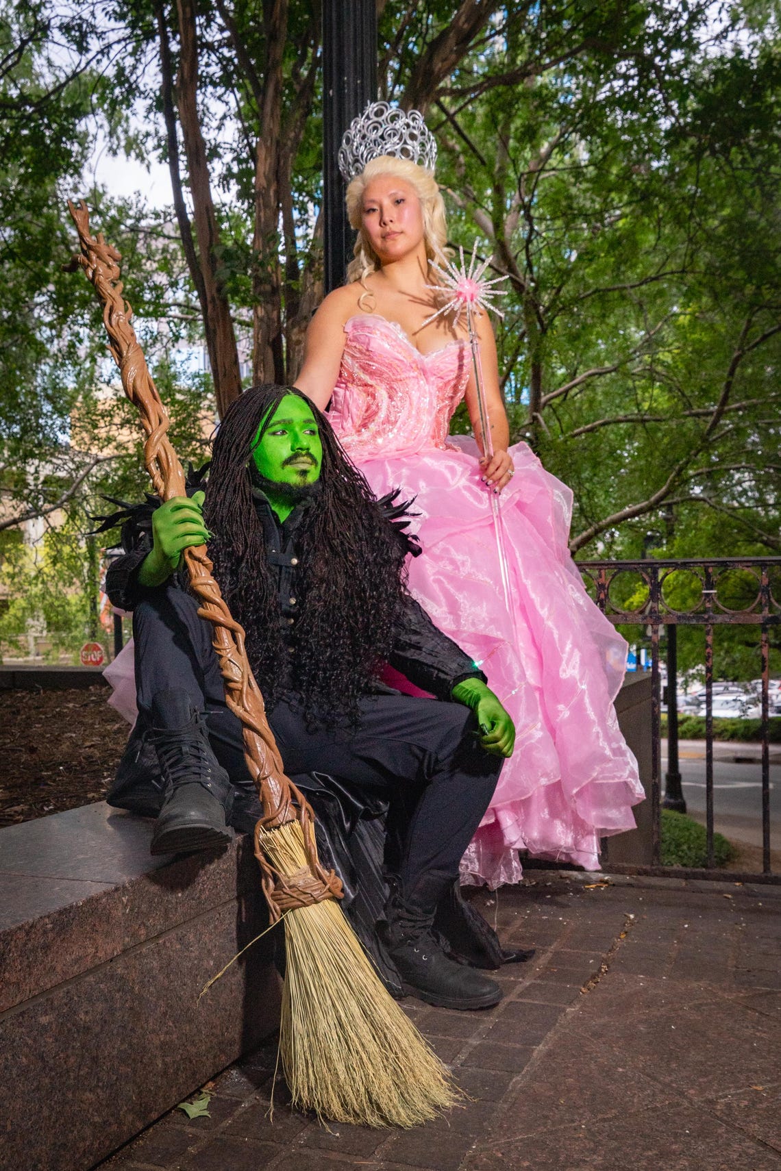 Elphaba's Broom (3d Printed Parts Only), Witches Broom Inspired by the ...