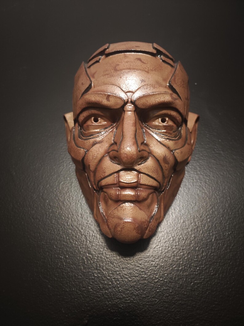 Wicked Wizard of Oz Wall Mask - Wicked Movie Inspired 12in Wall Art ...