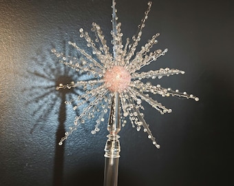 Glinda Inspired Wand Replica Resin Parts/ Bubble Magical Wand, Wicked ...