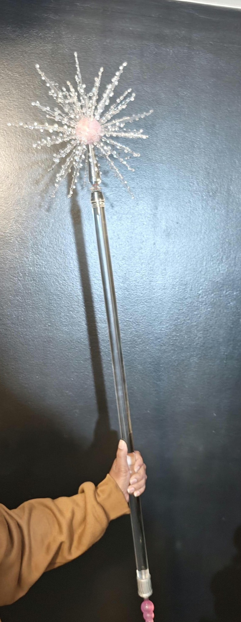 Glinda Bubble Wand/ Acrylic Parts/ DIY Assembly Kit / Wicked-inspired ...