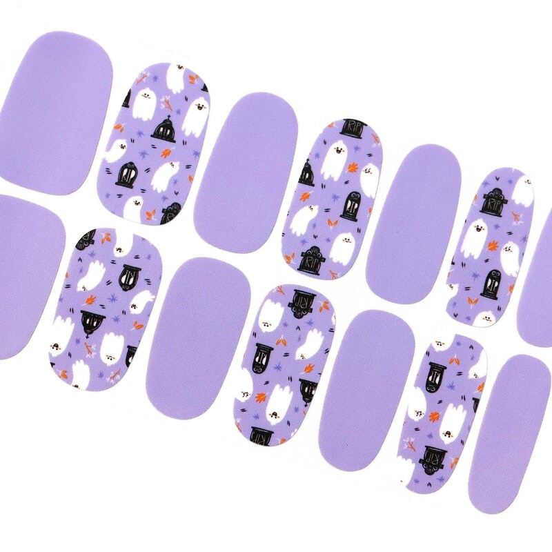 Kid Fall Nail Wrap - Etsy