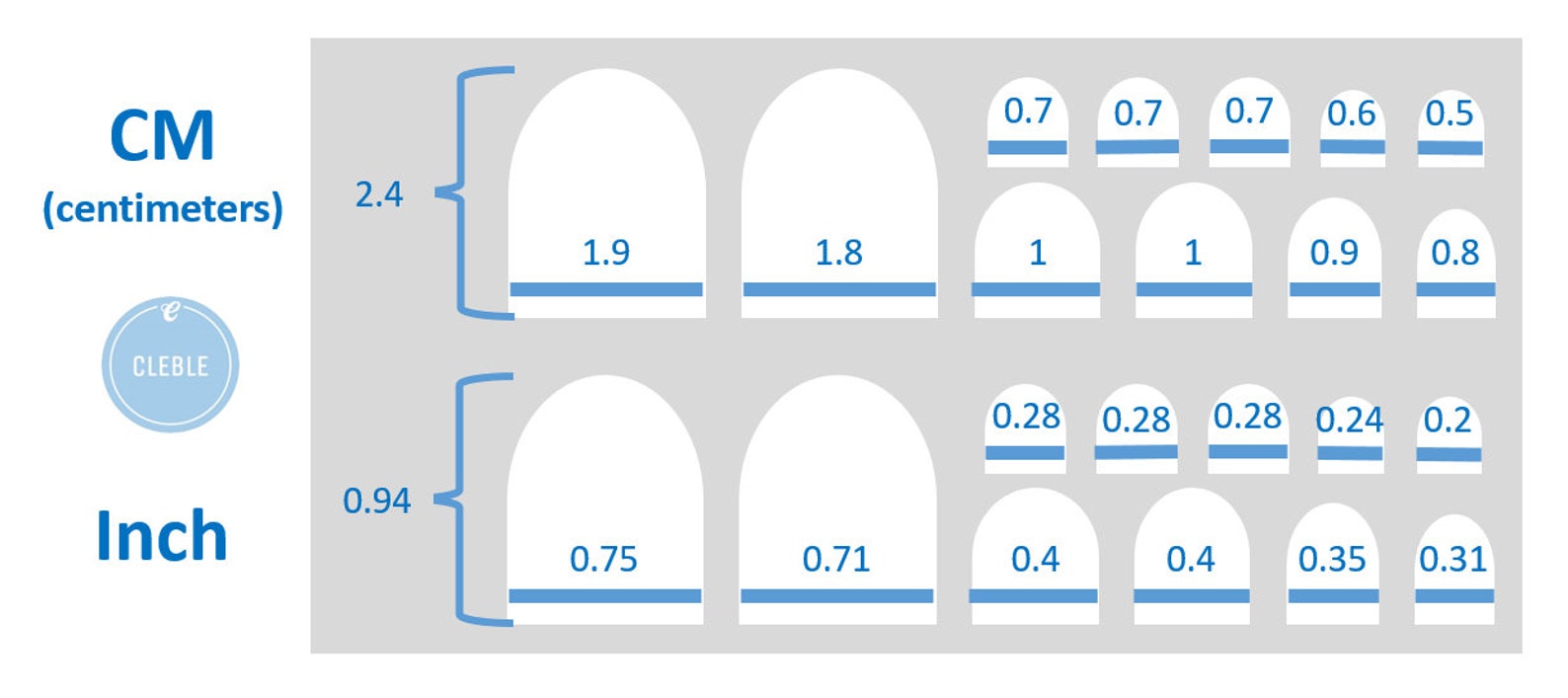 Aqua Blue White Marble Abstract Ombre Nail Wraps for Toes / - Etsy