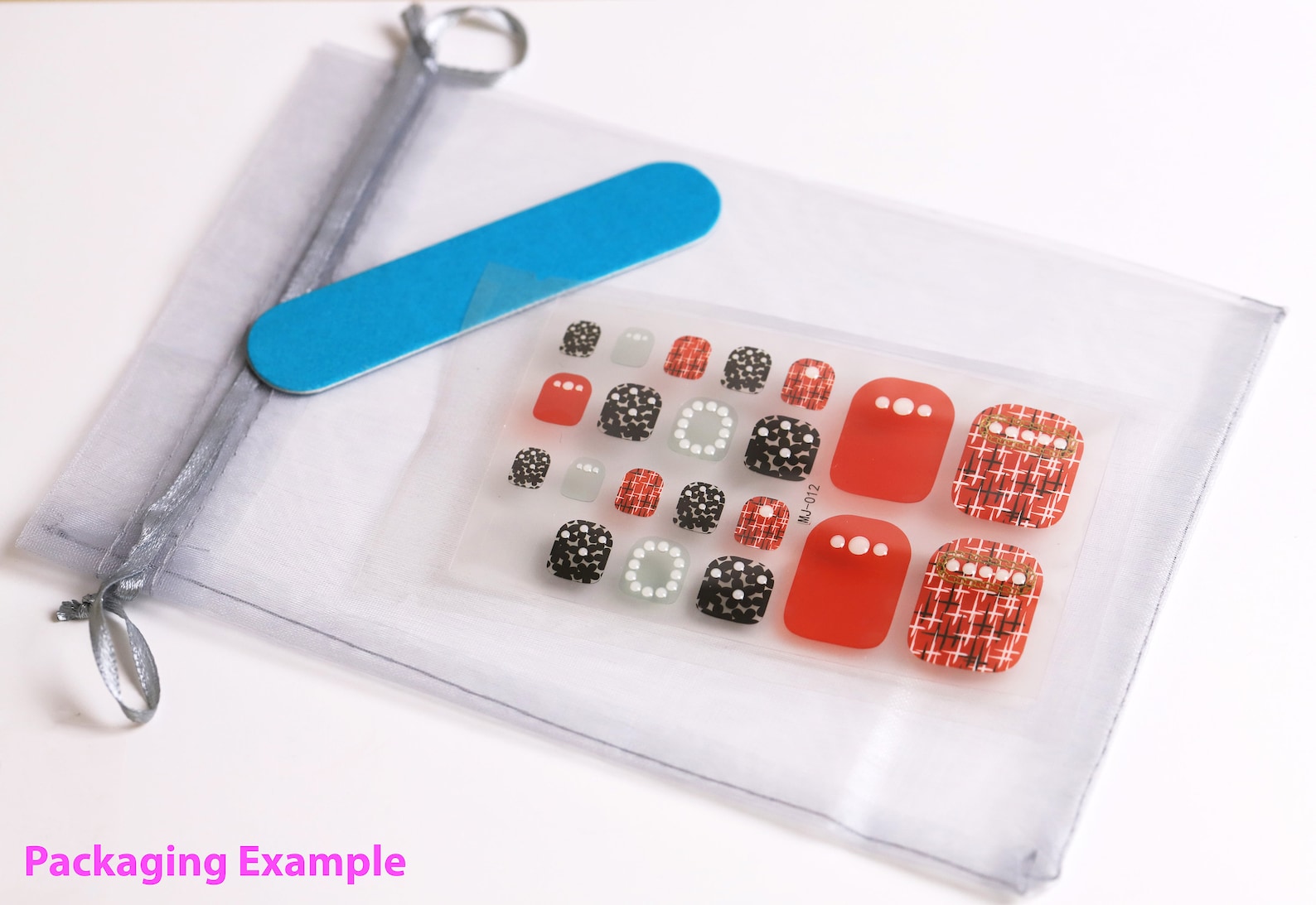 Aqua Blue White Marble Abstract Ombre Nail Wraps for Toes / - Etsy