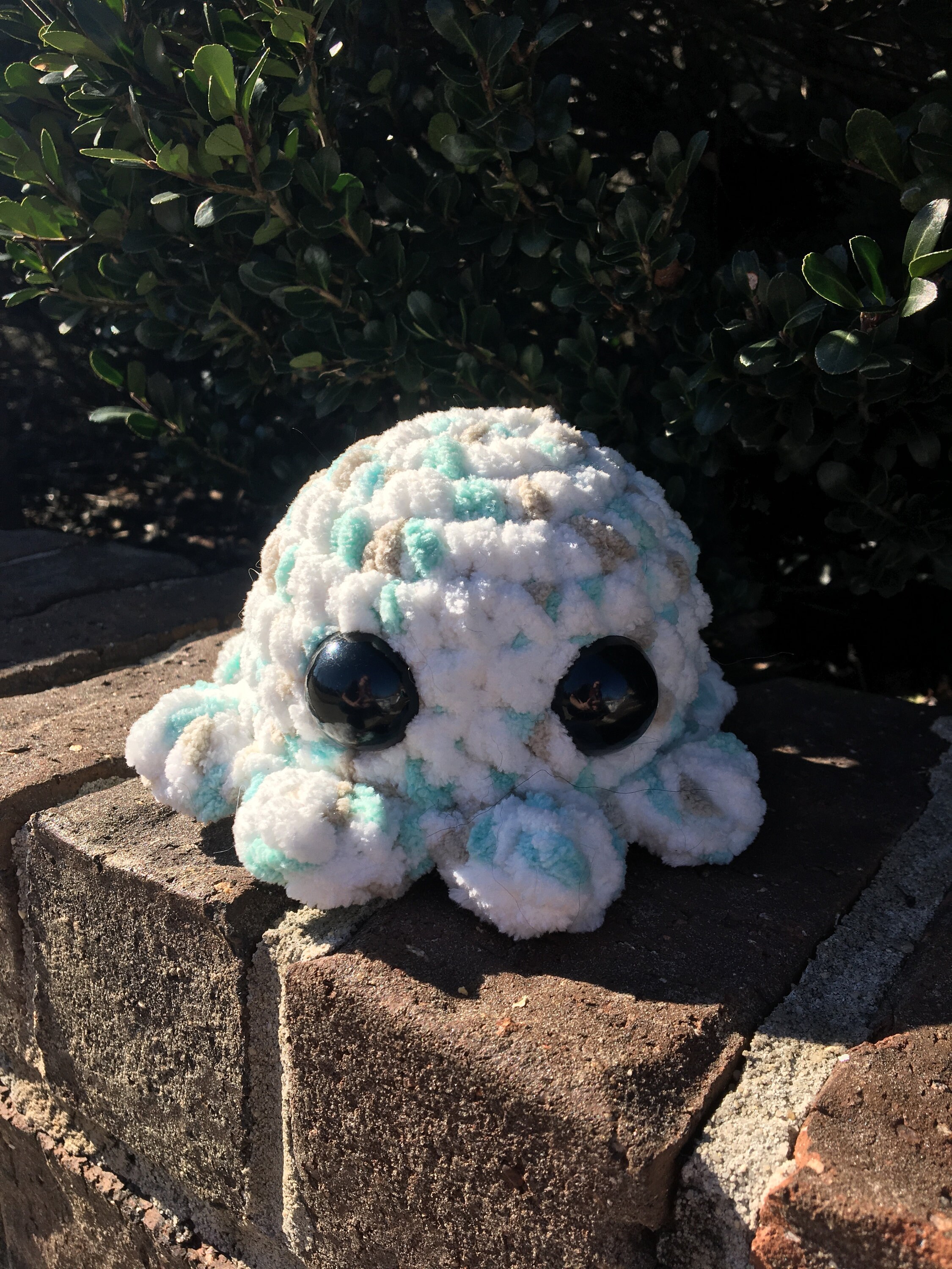 Large Octopus Friend Crochet PATTERN, Beginner Pattern, No Sew - Etsy