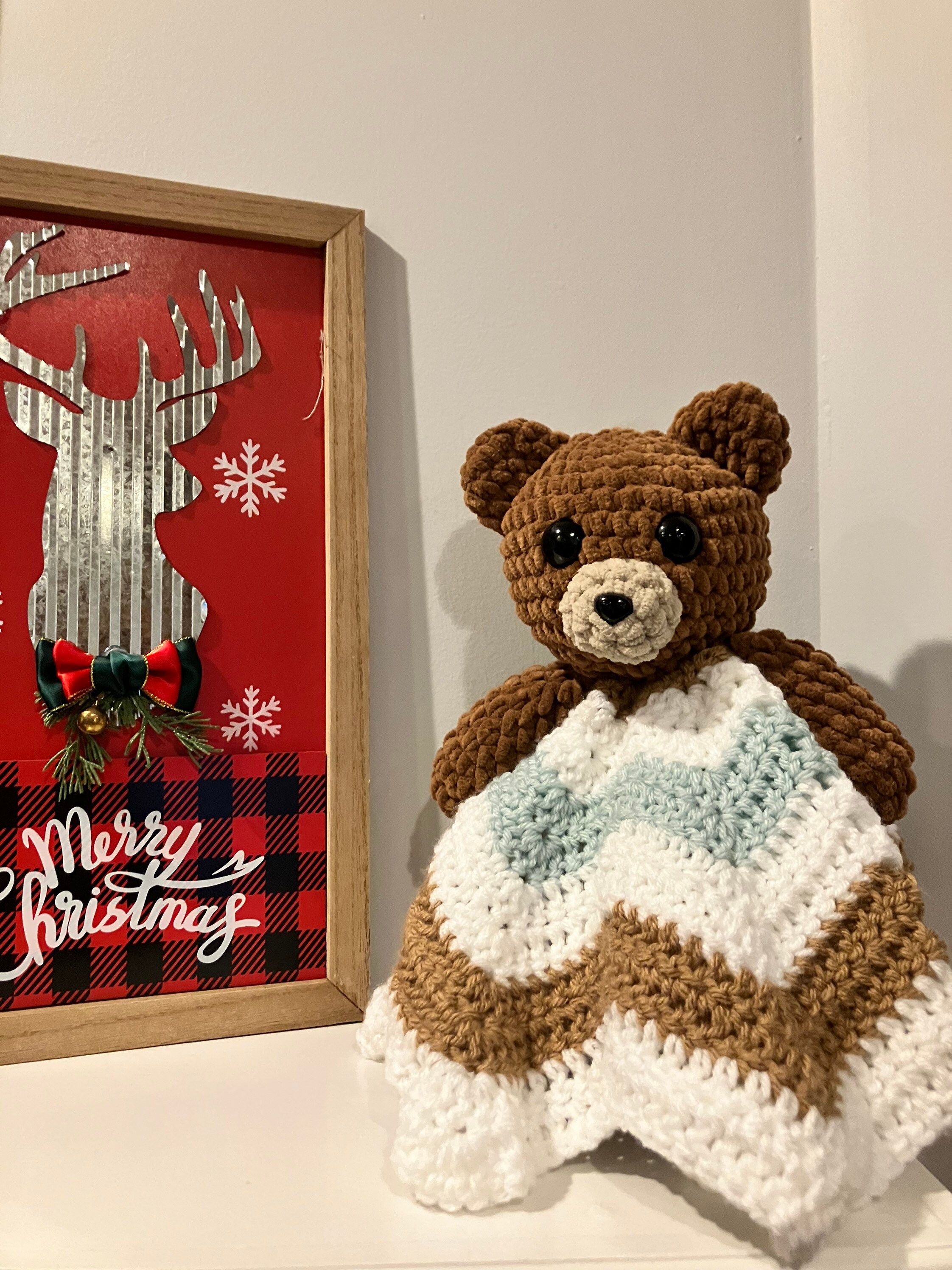 Bear Lovie Crochet Pattern - Etsy