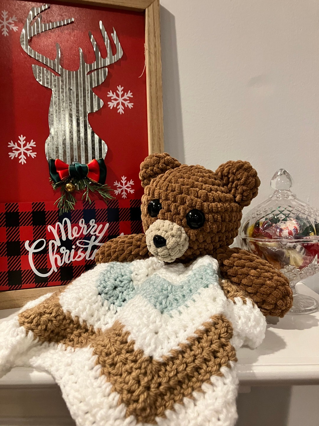 Bear Lovie Crochet Pattern - Etsy
