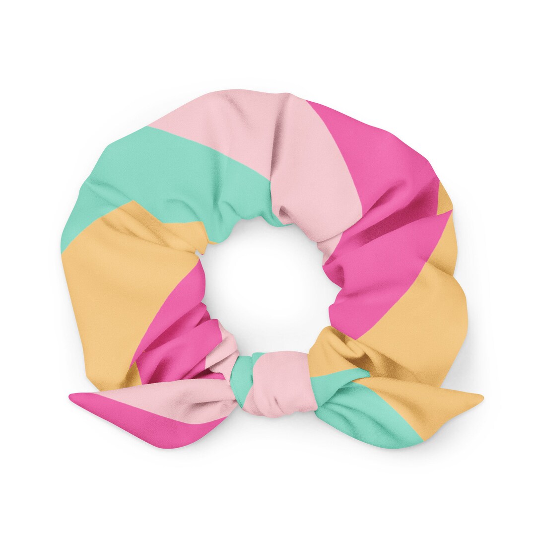 Stella & Moo Recycled Scrunchie - Etsy