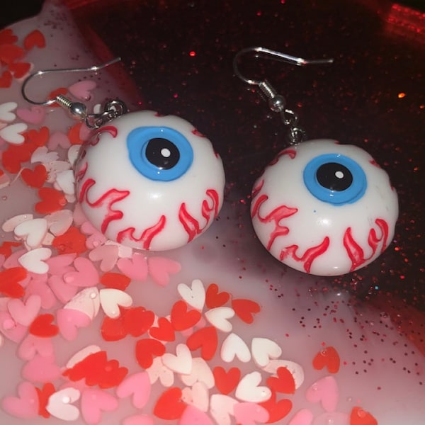 Eyeball Earrings - Etsy