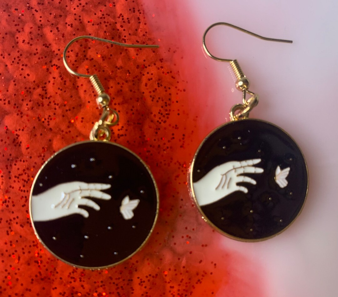 Goth Alt Aesthetic Earrings Christmas Gift - Etsy