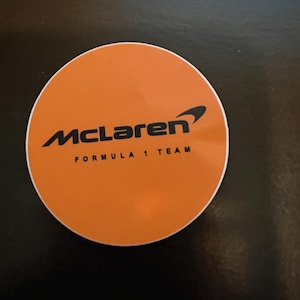 Mclaren Formula 1 Stickers - Etsy