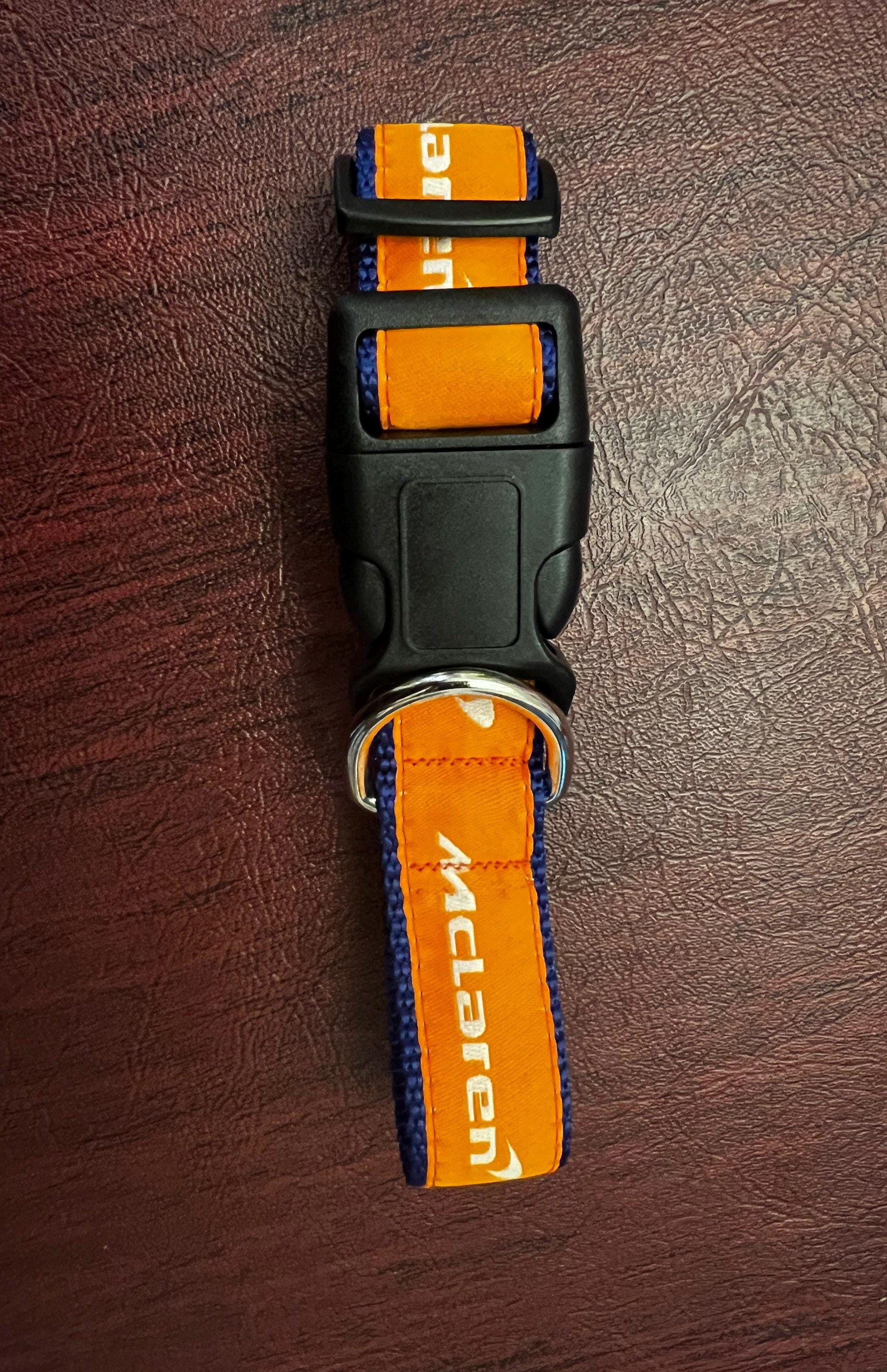 Mclaren Pet Collar - Etsy
