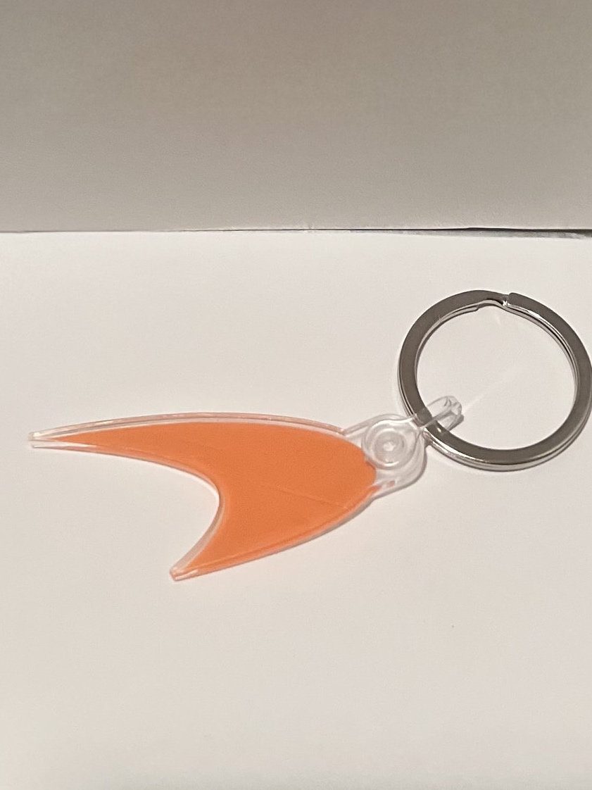 Mclaren Key Chain - Etsy