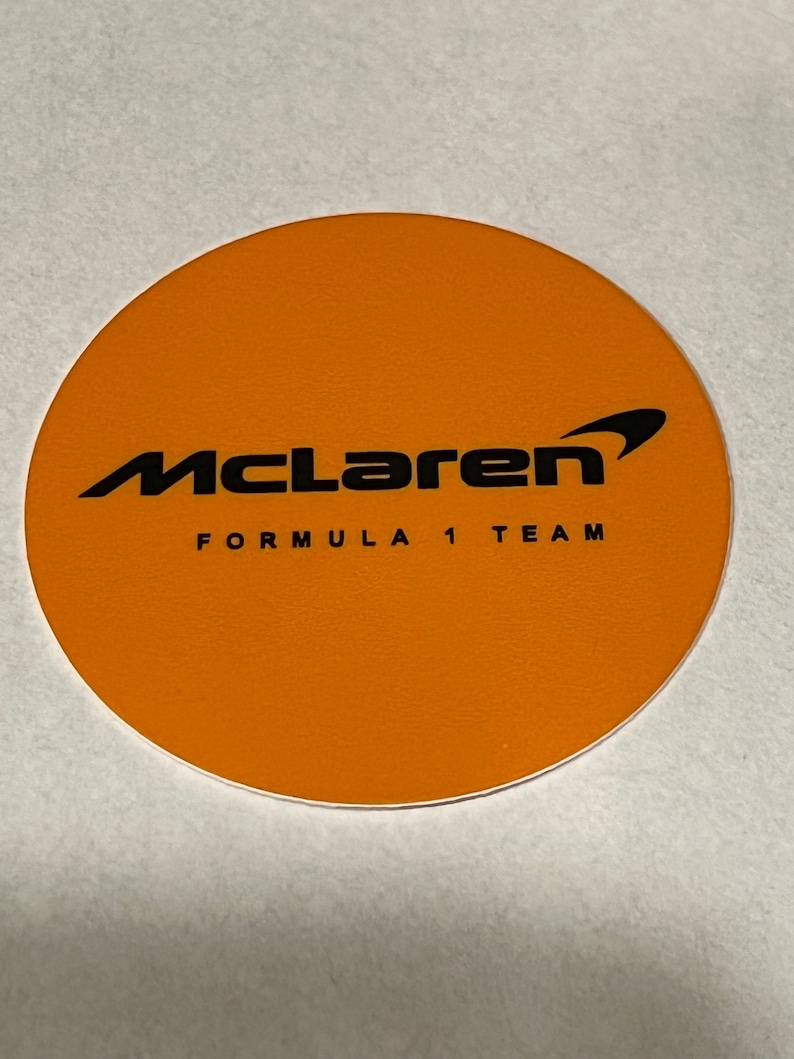 Mclaren Formula 1 Stickers - Etsy