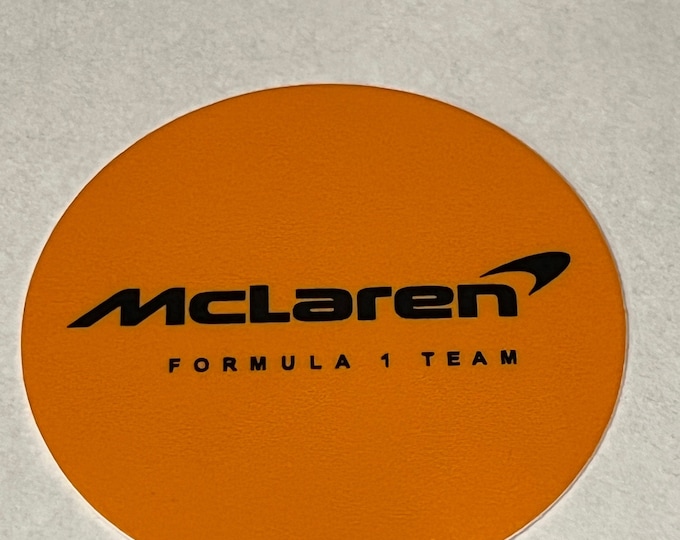 Mclaren Formula 1 Stickers - Etsy