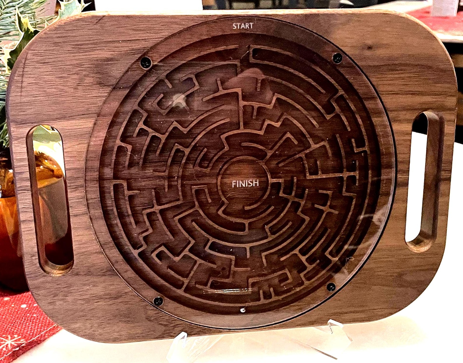 Handheld Wooden Maze Game – Labyrinth Puzzle for Kids and Adults - Etsy