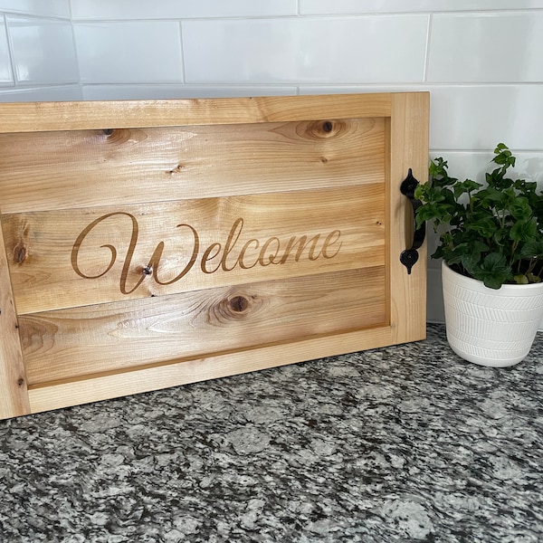 Bible Verse Serving Tray - Etsy