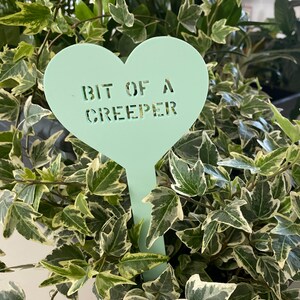 Custom Plant Stakes - Personalized Flower Decor - Sweetheart - Custom ...