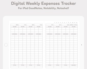 Goodnotes Legal Pad Note Paper Digital Note Taking Paper - Etsy