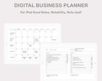 Digital Daily to Do List Template for iPad Goodnotes - Etsy