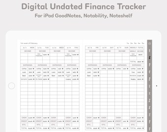 Goodnotes Legal Pad Note Paper Digital Note Taking Paper - Etsy