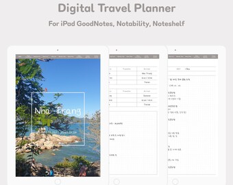 Digital Daily Journal for Ipad Goodnotes Noteshelf - Etsy