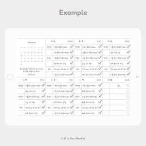 Digital Weekly Planner, to Do List for iPad Goodnotes, Noteshelf ...