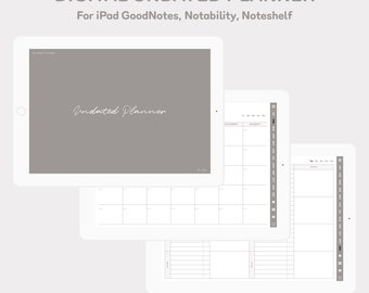 Digital Daily to Do List Template for iPad Goodnotes - Etsy
