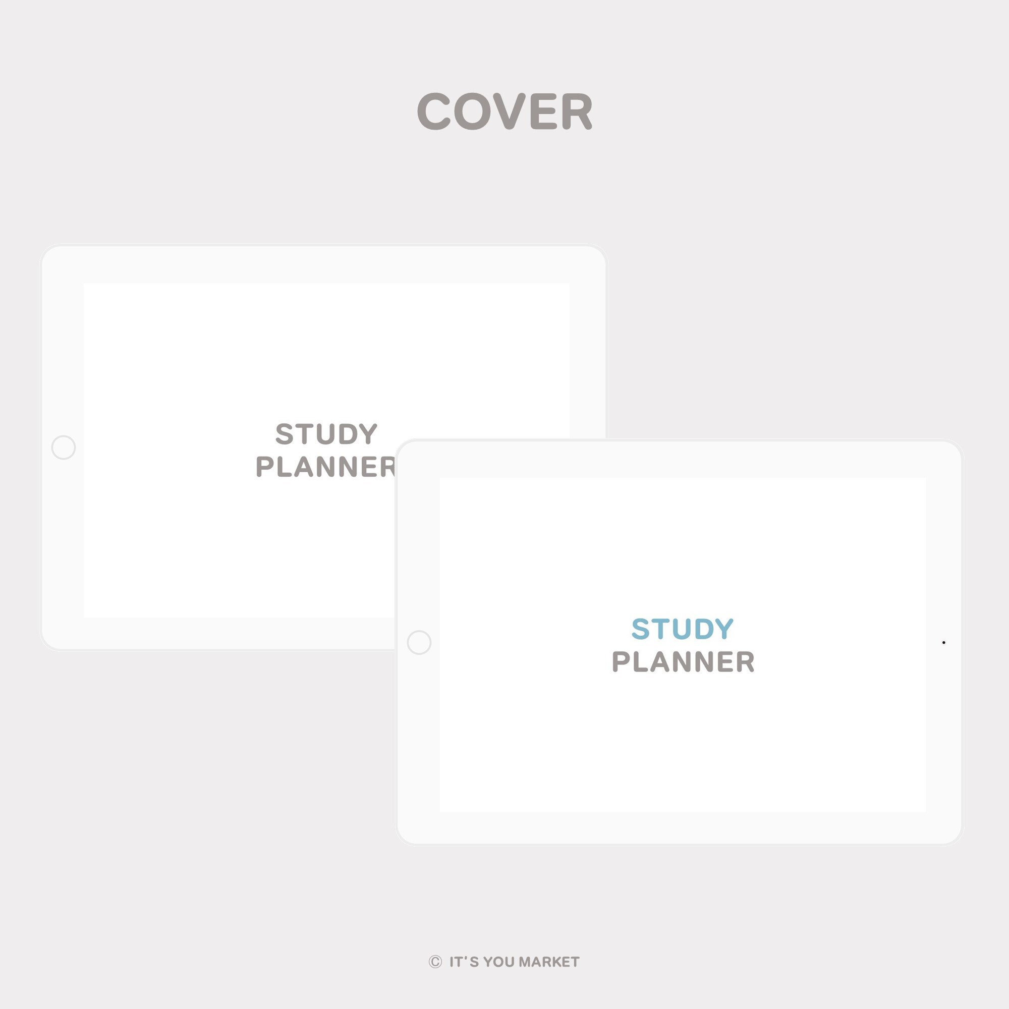 Digital 10 Minute Study Planner, 10 Minute Study Time Planner for iPad ...