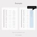 Digital Language Study Notebook, Vocabulary Notebook for iPad Goodnotes ...