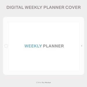 Digital Weekly Planner, to Do List for iPad Goodnotes, Noteshelf ...