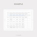 Digital Wellness Tracker Plannerweekly for iPad Goodnotes, Notability ...