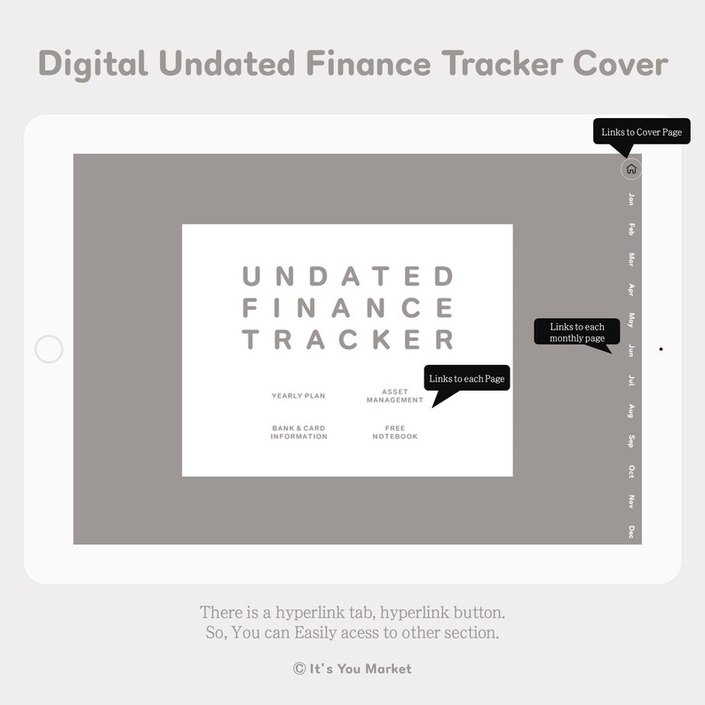 Digital Finance Tracker, Weekly Expenses Planner, Digital Budget ...
