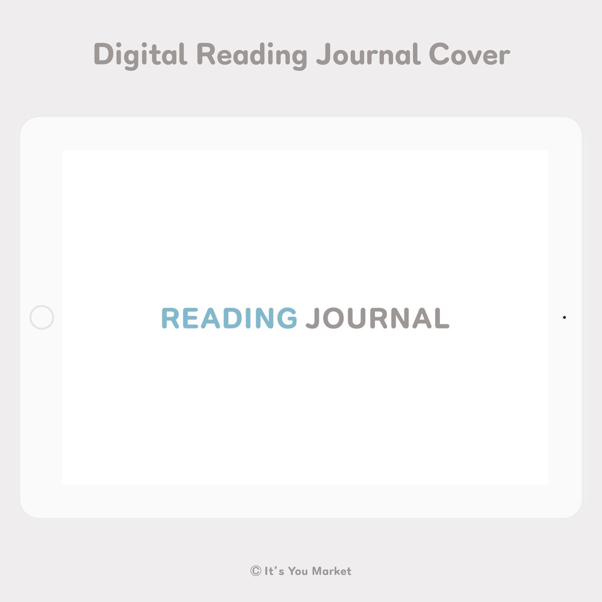 Digital Reading Journal Reading Log Reading Planner 100 | Etsy