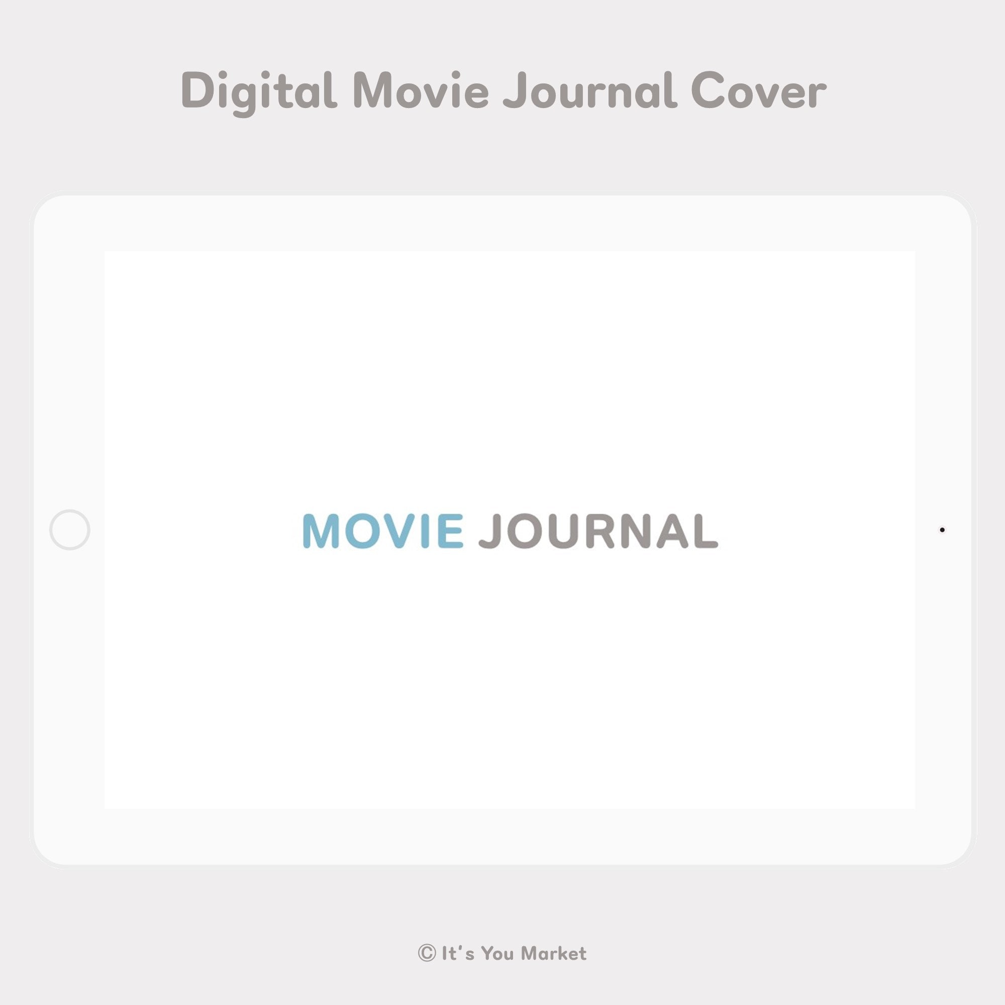 Digital Movie Journal, Movie Log, 100 Movie Challenge for Goodnotes ...
