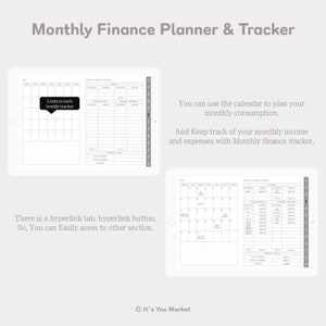 Digital Finance Tracker, Weekly Expenses Planner, Digital Budget ...