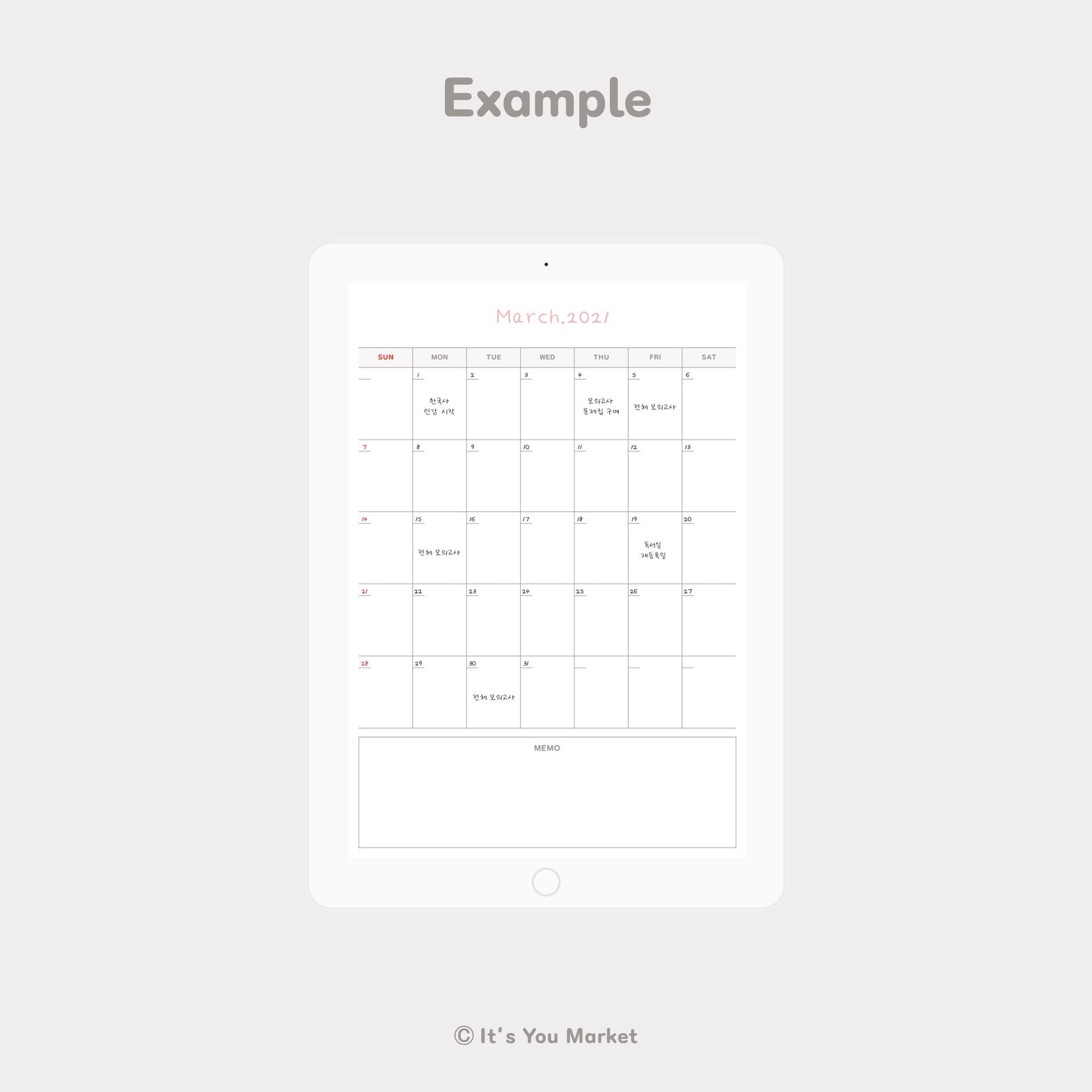 Digital Undated 10 Minute Study Planner, Student Time Management Planne ...