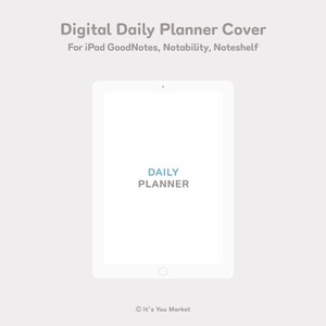 Digital Daily Page Planner for iPad Goodnotes, Noteshelf, Notability - Etsy