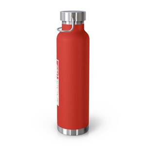 Fire Extinguisher 22oz Vacuum Insulated Bottle, Drinkware, Fire ...