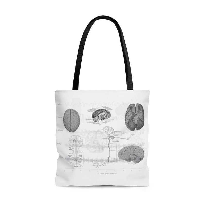 Anatomy Tote Bag - Etsy