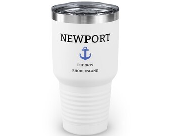 Rhode Island Tumbler - Etsy