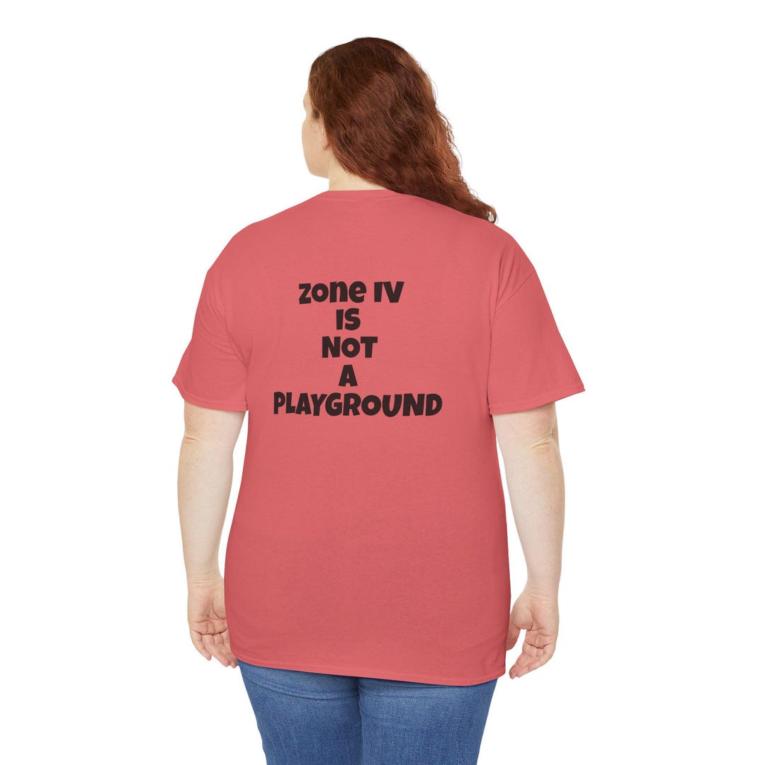 MRI Safety Week Tee: Zone IV Rad Tech Gift - Etsy