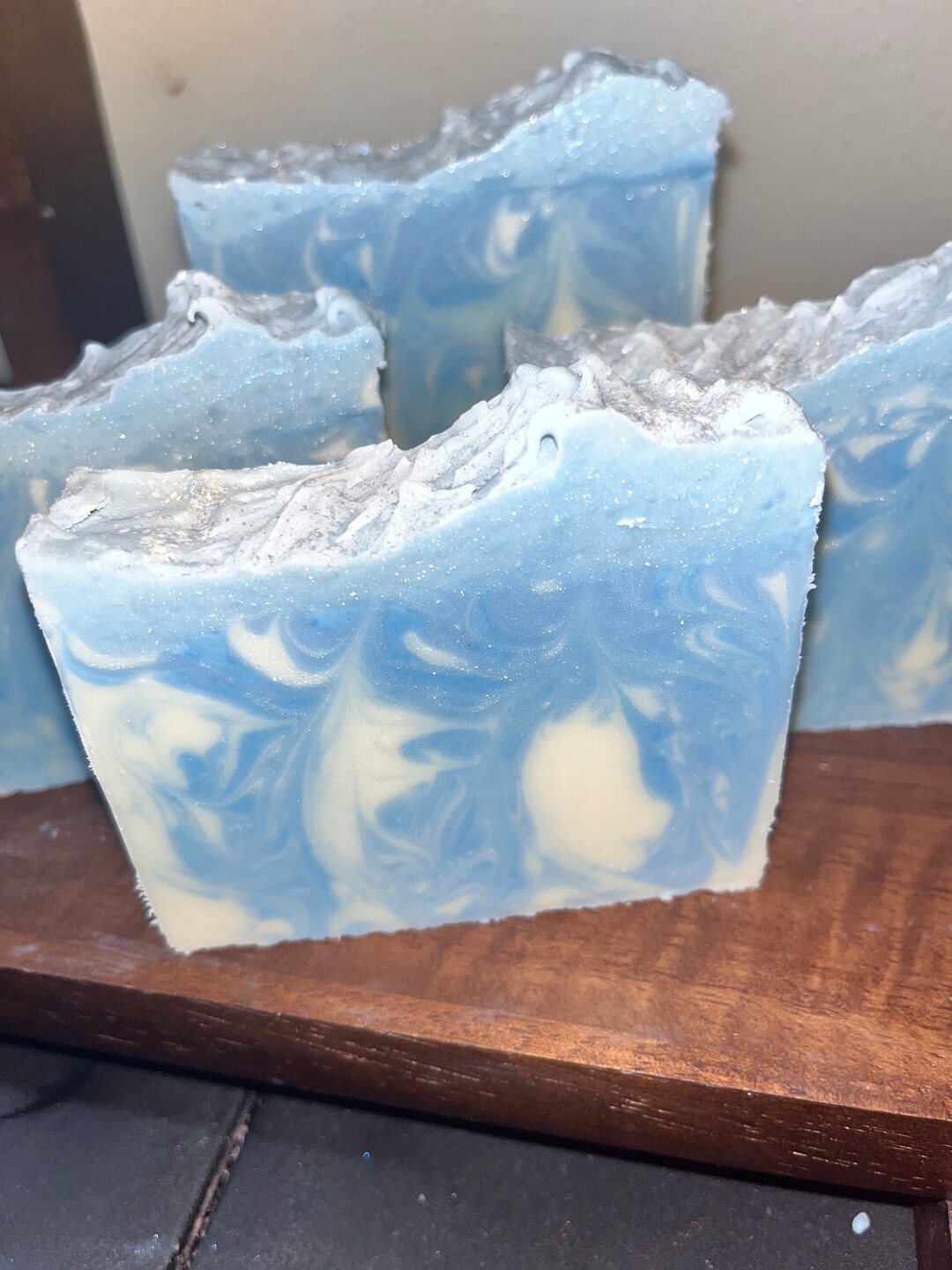 Catch a Wave Handmade Body Soap Bar Made With Skin Loving Oils - Etsy