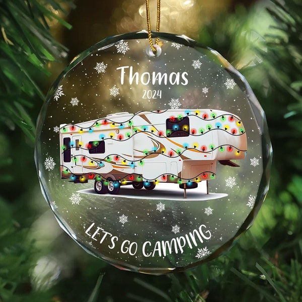 Christmas Camper - Etsy