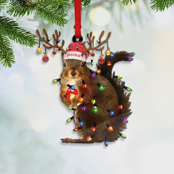 Tree Squirrel - Etsy