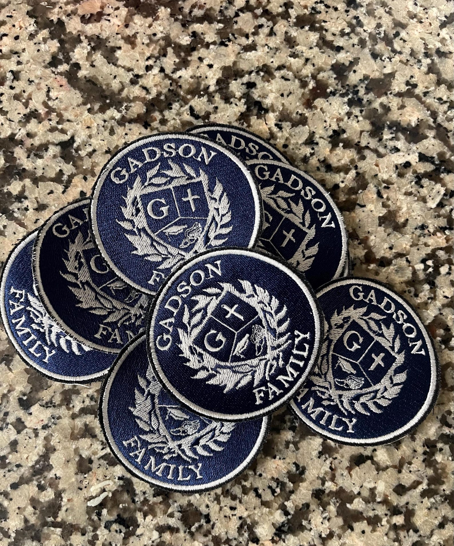 Custom Embroidered Logo Patches, Made With Your Image Text Logo or ...