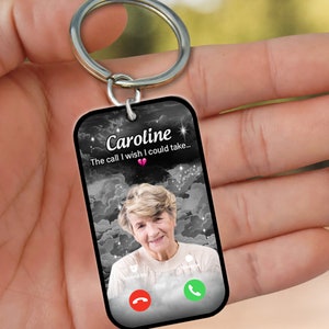 The Call I Wish I Could Make Keychain, the Call I Wish I Could Take ...